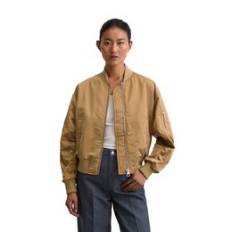 Marc O'Polo MARC O'POLO Damen Outdoorjacke "aus recyceltem Shiny-Polyester-Twill"pure sand, Gr. 32, Obermaterial: 100% Polyester, Jacken