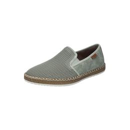 Rieker Espadrilles male Green size 42