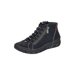 Rieker Lace-Up Ankle Boots female Black size 42