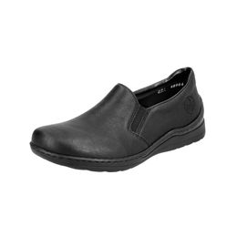 Rieker Slipper Damen Größe 41 schwarz