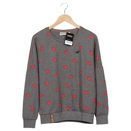 Naketano Sweater Damen Größe M Second Hand grau