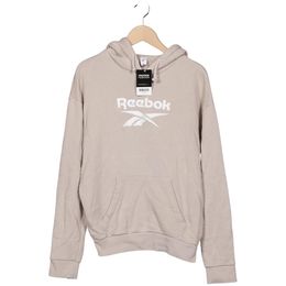 Reebok Kapuzenpullover Damen Gr&ouml;&szlig;e XS Second Hand beige