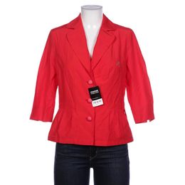 Himmelblau by Lola Paltinger Blazer Damen Gr&ouml;&szlig;e M Second Hand rot