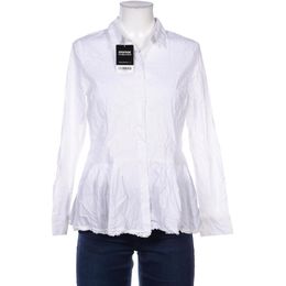 Alba Moda Bluse Damen Größe M Second Hand weiß