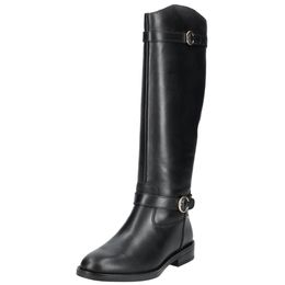 Stiefel Pikolinos "Pikolinos Stiefel Leder", Damen, Gr. 40, schwarz, Leder, Schuhe Stiefel