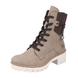 Rieker Lace-Up Ankle Boots 'X5720' female Brown size 40