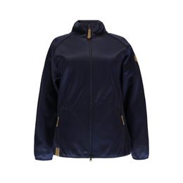 Gipfelglück Athletic Fleece Jacket 'Tamara' female Blue size 52
