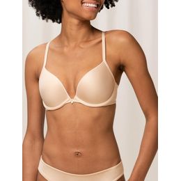 Triumph Push-up-BH ' Body Make-Up Essentials ' Damen Gr&ouml;&szlig;e 80 beige