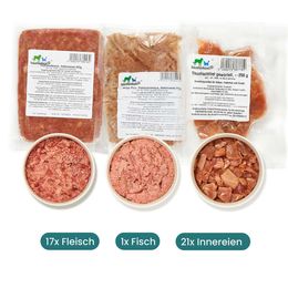 Haustierkost Paket Katze Kitten 15 kg