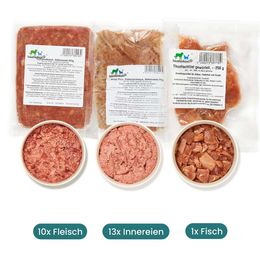 Haustierkost Paket Katze ausgewachsen 9 kg