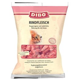 DIBO Rindfleisch für Katzen 24x500 g