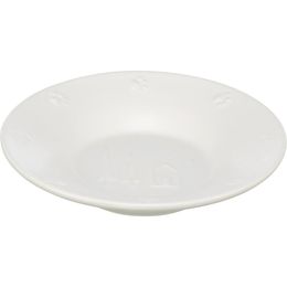 Trixie Xmas Keramiknapf, 0,2 l/ø 16cm, weiß