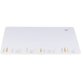 Trixie Xmas Napfunterlage, 44 × 28cm, beige