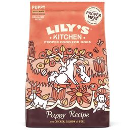 LILY´S KITCHEN Puppy Dog Huhn, Lachs, Erbsen 7kg