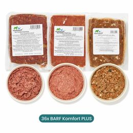 Haustierkost BARF Komfort PLUS Menü 36x500 g
