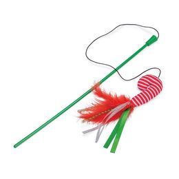 Beeztees XMAS Katzenangel Zuckerstange