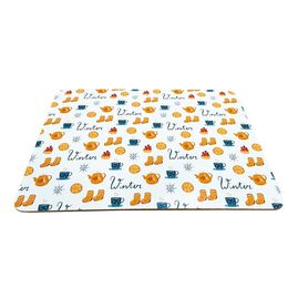Croci XMAS Napfunterlage Cozy aus Kork 30x40cm