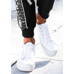 Lascana Damen Sneaker wei&szlig;, Gr&ouml;&szlig;e 36
