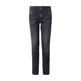 Replay Jeans 'Anbass' Herren Größe 29 black denim