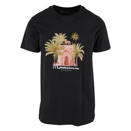 Mister Tee Shirt 'Moroccan Nights' Herren Größe M mischfarben / schwarz