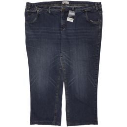 sheego Jeans Damen Gr&ouml;&szlig;e 45/46 Second Hand blau