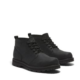 Schnürboots Timberland "BRITTON ROAD MID LACE UP WATERPROOF CHUKKA BOOT", Damen, Gr. 44,5, schwarz (schwarz full grain), Leder, Synthetik, Schuhe, Winterstiefel, Schnürstiefel, Winterschuhe, wasserdicht