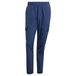 adidas originals Hose 'Trefoil Essentials' Herren Größe 44/46 navy / weiß