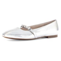 Gabor Ballerina Damen Gr&ouml;&szlig;e 35.5 silber