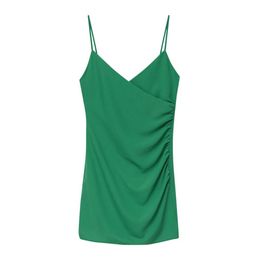 Pull&Bear Pull&Bear Kleid Damen Größe 40 grün