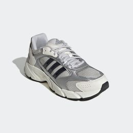 Sneaker adidas Sportswear "CRAZYCHAOS 2000", Gr. 40, weiß (grau one, core schwarz, sanftes weiß), Synthetik, Textil, Schuhe