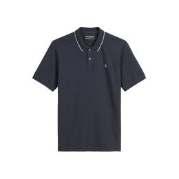 Marc O'Polo Marc O'Polo Poloshirt Herren Gr&ouml;&szlig;e XXXL nachtblau / wei&szlig;