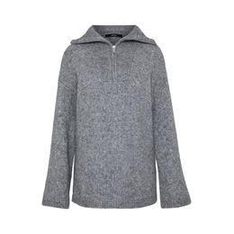 Vero Moda Tall Pullover 'VMMIRLA' Damen Gr&ouml;&szlig;e S graumeliert