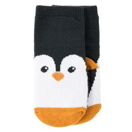 Topomini 1 Paar Baby Stoppersocken mit Pinguin-Motiv