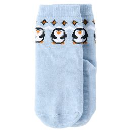 Topomini 1 Paar Baby Stoppersocken mit Pinguin-Motiv