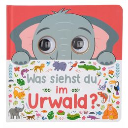 Topomini Vorlesebuch Was siehst du im Urwald?