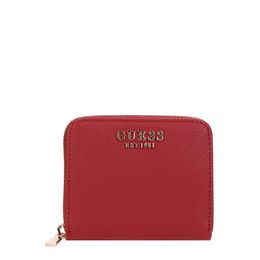 Guess Portemonnaie 'LAUREL II SLG SMALL ZIP AROUND' Damen Größe One Size rot