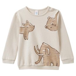 Topomini Baby Sweatshirt mit Tier-Motiven