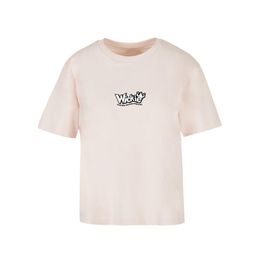 F4NT4STIC Shirt 'Wickie und die starken M&auml;nner Heroes of Childhood' female Pink size M