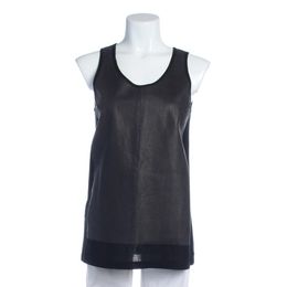Neil Barrett Top / Seidentop Damen Gr&ouml;&szlig;e L Second Hand schwarz