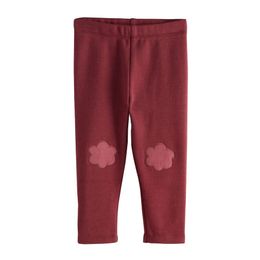 next Leggings M&auml;dchen Gr&ouml;&szlig;e 74 rot / burgunder
