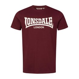 Lonsdale Shirt 'Fulwood' male Red size S
