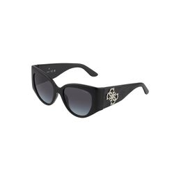 Guess Sonnenbrille Herren Größe 54 schwarz / silber