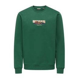 Only & Sons Only & Sons Sweatshirt 'ONSCONNOR' male Green size S