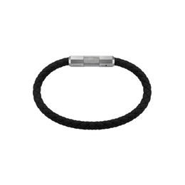 Fossil Armband Damen Gr&ouml;&szlig;e One Size schwarz / silber