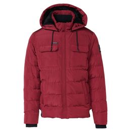 KOROSHI Jacke Herren Gr&ouml;&szlig;e 50/52 dunkelrot