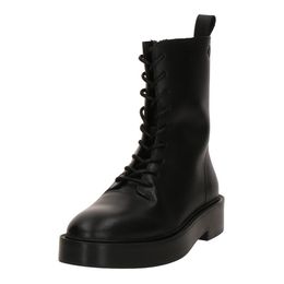 Calvin Klein Lace-Up Ankle Boots female Black size 41
