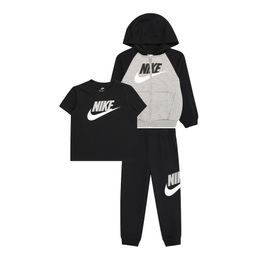Nike Sportswear Jogginganzug Jungen Größe 116 stone / schwarz / weiß