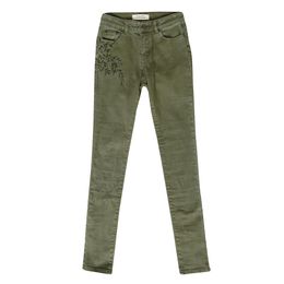 KOROSHI Jeans Damen Gr&ouml;&szlig;e 30/31 gr&uuml;n
