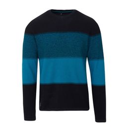 KOROSHI Pullover Damen Größe S blau / marine / schwarz