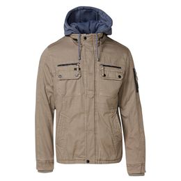 KOROSHI Jacke Herren Größe 56/58 hellbraun